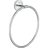 GROHE Anneau Porte-Serviettes Essentials 40365001 (Import Allemagne ...