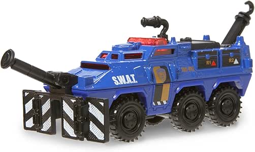 Matchbox Real Working Rigs - MBX Rolling Raider SWAT Truck: Amazon.co ...