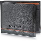Buy Fastrack Men's Leather Original Black Bifold Multi Wallet ...