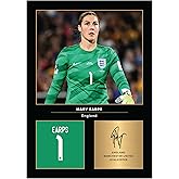 Icons Wall Art Beth Mead Lionesses Signed A4 Printed Photo Picture ...