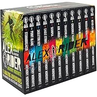 Alex Rider Collection 11 Books Box Set by Anthony Horowitz : Anthony ...