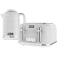 Breville Curve Kettle & Toaster Set with 4 Slice Toaster & Electric ...