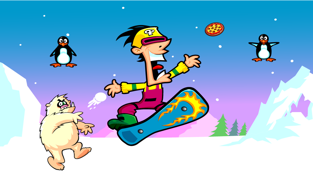 Snowboard Penguin Smackdown: Amazon.co.uk: Appstore for Android