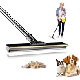 Curioh Double Sided Pet Hair Remover Carpet Scraper - Carpet Rake for ...