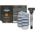 by Amazon 5 Blade Men's Razor With 15 Refills (Previously Solimo brand ...