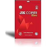 Jk Slim A4 Size Paper, 75 GSM, 100 Sheets, Pack of 3 : Amazon.in: Office Products
