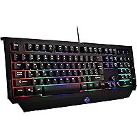 Amazon.in: Buy ZEBRONICS Zeb-Transformer K2 Gaming Keyboard, 104 Keys ...