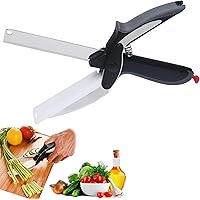 Vicloon Clever Cutter,2 en 1 Chopper Cutter & Multifonction Cuisine ...
