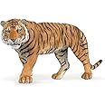 Papo 50004 WILDTIERE DER Welt Tiere Figur, Tiger, Mehrfarben, one Size ...
