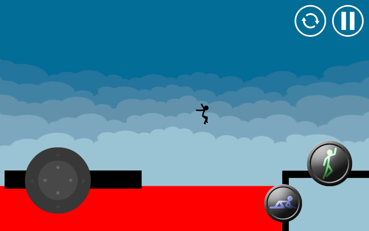 Stickman Parkour Platformer : Amazon.co.uk: Apps & Games