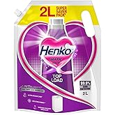 Henko Matic Top Load Detergent Powder 2 Kg Pouch With Power Of ...