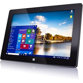 Linx 1010B 10.1 inch Tablet (Black) - (Intel Atom Z3735F Quad Core, 32 ...