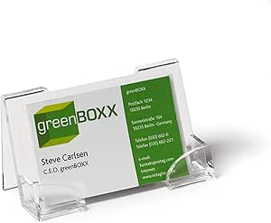 Durable Business Card Dispenser : Amazon.co.uk