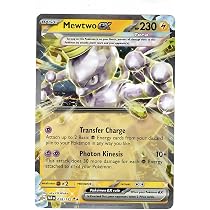Armored Mewtwo Card