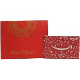 Amazon Pay Gift Card - Maroon Gift Box for Festive/Wedding Gift ...