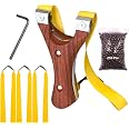 Marksman® Resin + Alloy Portable Pocket Slingshot Outdoor Learning ...