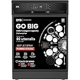 IFB 16 Place Settings â€ŽHot water wash Free Standing Dishwasher ...