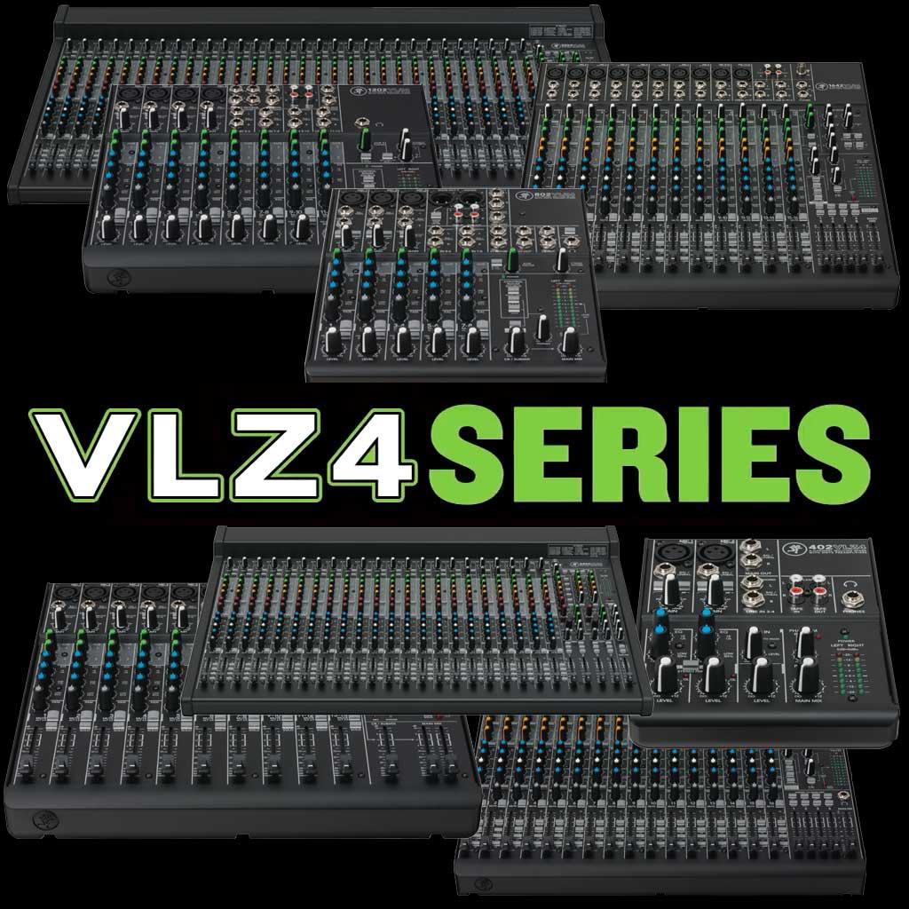 Mackie 802VLZ4 8-Channel Compact Mixer : Amazon.co.uk: Musical ...