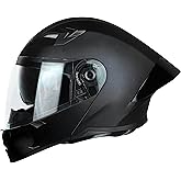 Steelbird SBA-20 Draco Bluetooth ISI Certified Full Face Helmet for Men ...