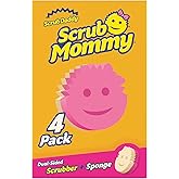 Scrub Daddy Scrub Mommy, Spugna Abrasiva Cucina su Due Lati ...