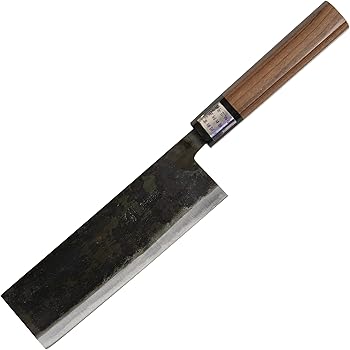 Amazon.de: Japanisches Hackmesser, Japan, Klinge 175 mm