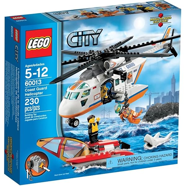 Hubschrauber Lego 7738