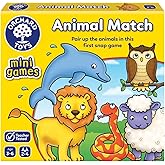 Orchard Toys Farmyard Heads and Tails Game, Matching & Memory Game ...