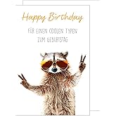 Edition Seidel Premium XXL Maxi Glückwunschkarte zum Geburtstag mit ...