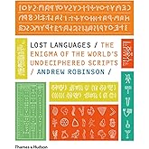 Lost Languages: The Enigma of the World's Undeciphered Scripts: Amazon ...