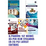 Buy D.PHARMA 1ST YEAR BOOKS PACK OF 5 SUBJECTS.SOCIAL PHARMACY ...