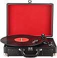 DIGITNOW!Three Speeds Turntable Retro Record Player with Built-in ...