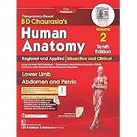 Buy Bd Chaurasias Human Anatomy - 10Ed Vol 1 Regional And Applied ...