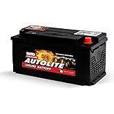 12V 110AH LEISURE BATTERY FOR CARAVAN CAMPERVAN MOTORHOME L4 : Amazon ...