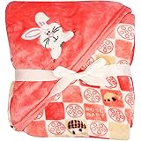 Buy Mee Mee Cozy Cocoon Baby Wrapper with Hood (Bear Patch Pink) Online ...