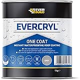 Everbuild Evercryl One Coat Instant Waterproofing – Suitable for Roofs ...