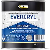 Everbuild Evercryl One Coat Instant Waterproofing – Suitable for Roofs ...