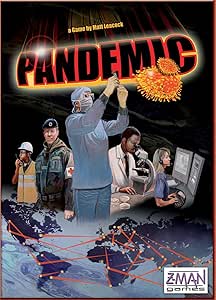 Pandemic - Game in English : Amazon.co.uk: Toys & Games