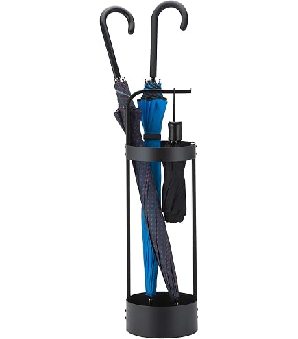18 Slot Umbrella Holder With Drip Tray 18 Slot Umbrella Stand With ...