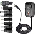 Variable Power Supply,Universal Multi Voltage Power adapter 30W 2000mA ...