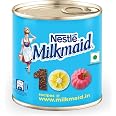 Nestlé Milkmaid Sweetened Condensed Milk, Liquid, 400G Tin [Pack of 2 ...