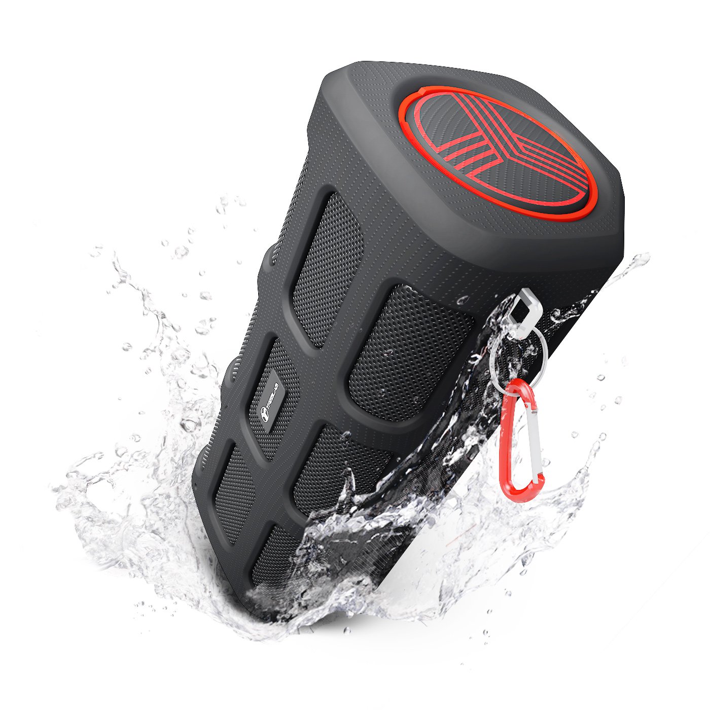 TREBLAB FX100 - Extreme Bluetooth Speaker - Loud, Rugged for Outdoors ...