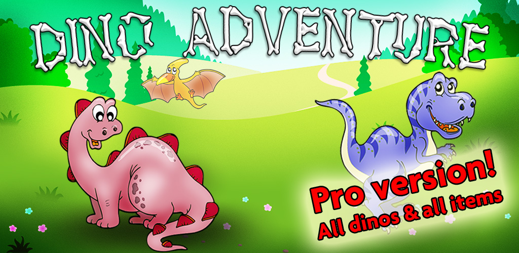 Dino Adventure - Cool dinosaur game for kids with multiple activities ...