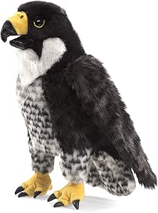 Folkmanis 3055 Peregrine Falcon Plush Toy : Amazon.co.uk: Toys & Games