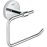 GROHE Essentials Robe Hook – Bathroom Wall Mounted Shower Towel Hanger ...