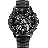 Tommy Hilfiger Men Black Dial Quartz Multifunction Watch-NETH1710477 ...