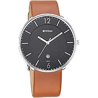 Titan Analog Blue Dial Men's Watch-1849SL03 : Amazon.in: Watches