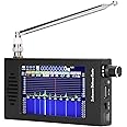 Dsp SDR Radio Receiver,Dsp Digital Demodulation Receiver,Portable Shortwave Radio,4.3 Inch Touch ...