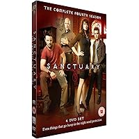 Sanctuary: The Complete Season 4 [DVD]: Amazon.co.uk: Amanda Tapping ...