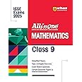 (Old Edition) Arihant ICSE All In One Class 9th Mathematics for Board ...