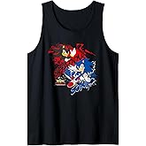 Sonic the Hedgehog Sonic X Shadow Generations Shadow & Sonic T-Shirt ...